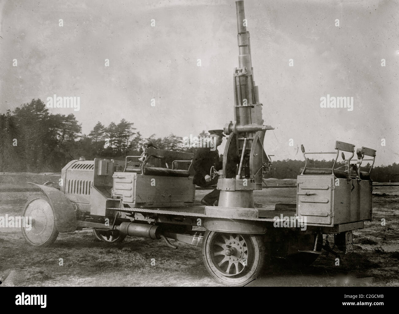 Krupp Artillery Stock Photos & Krupp Artillery Stock Images - Alamy