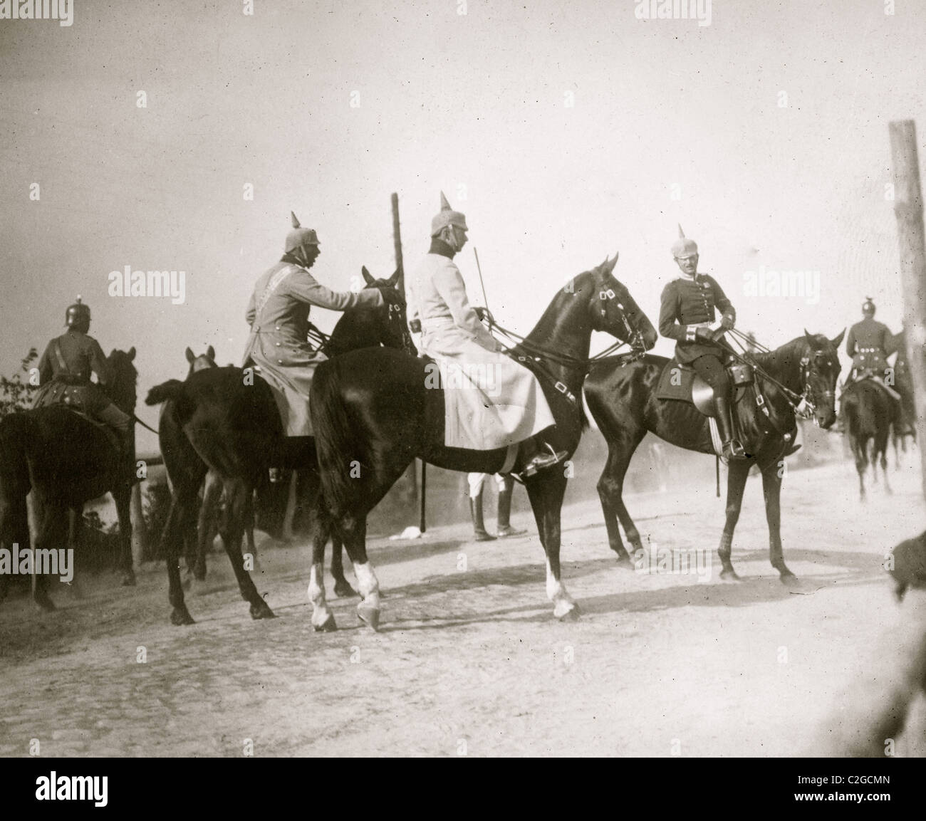 German Crown Prince Stock Photo - Alamy