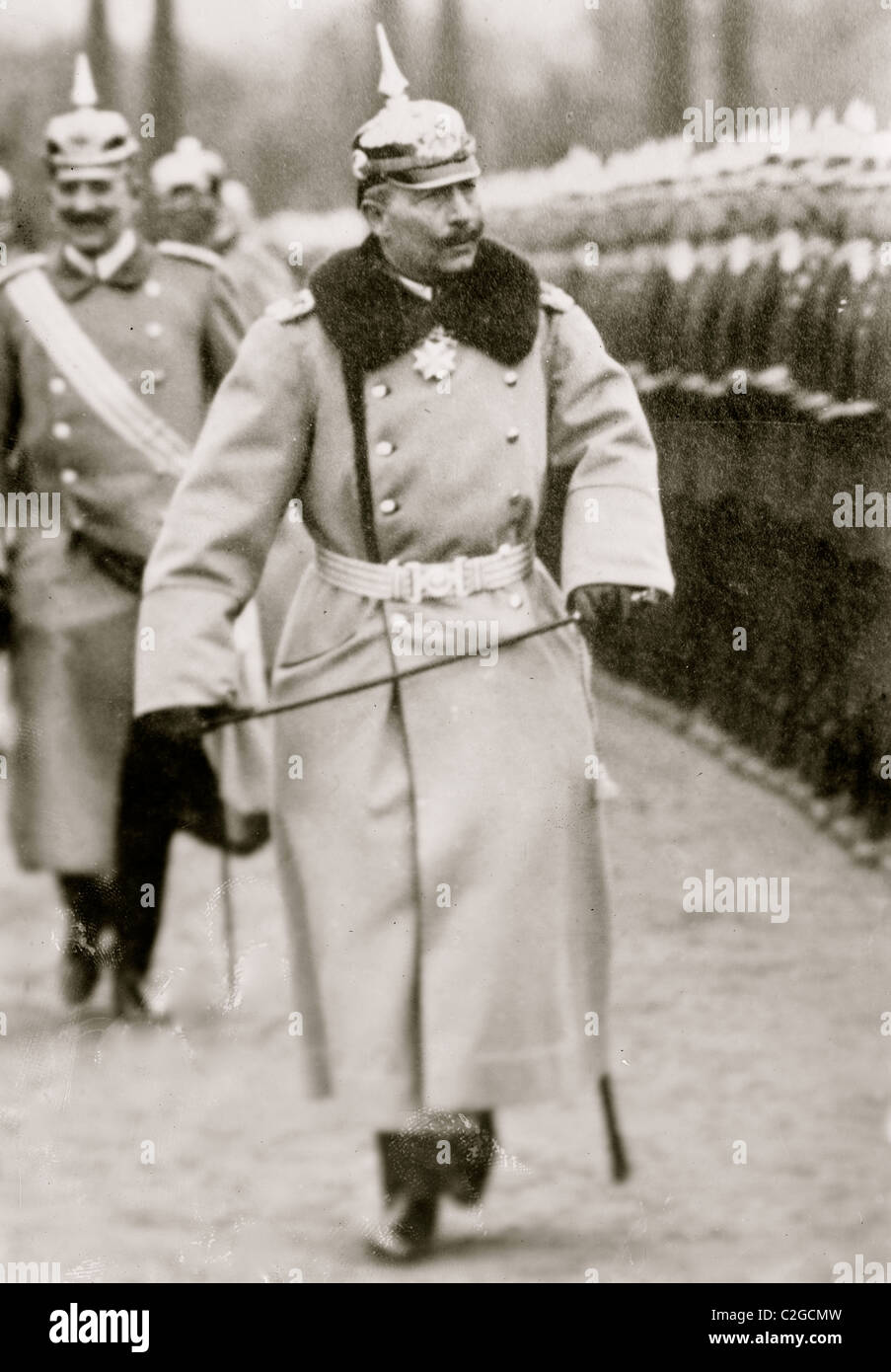 Kaiser of Germany Stock Photo - Alamy