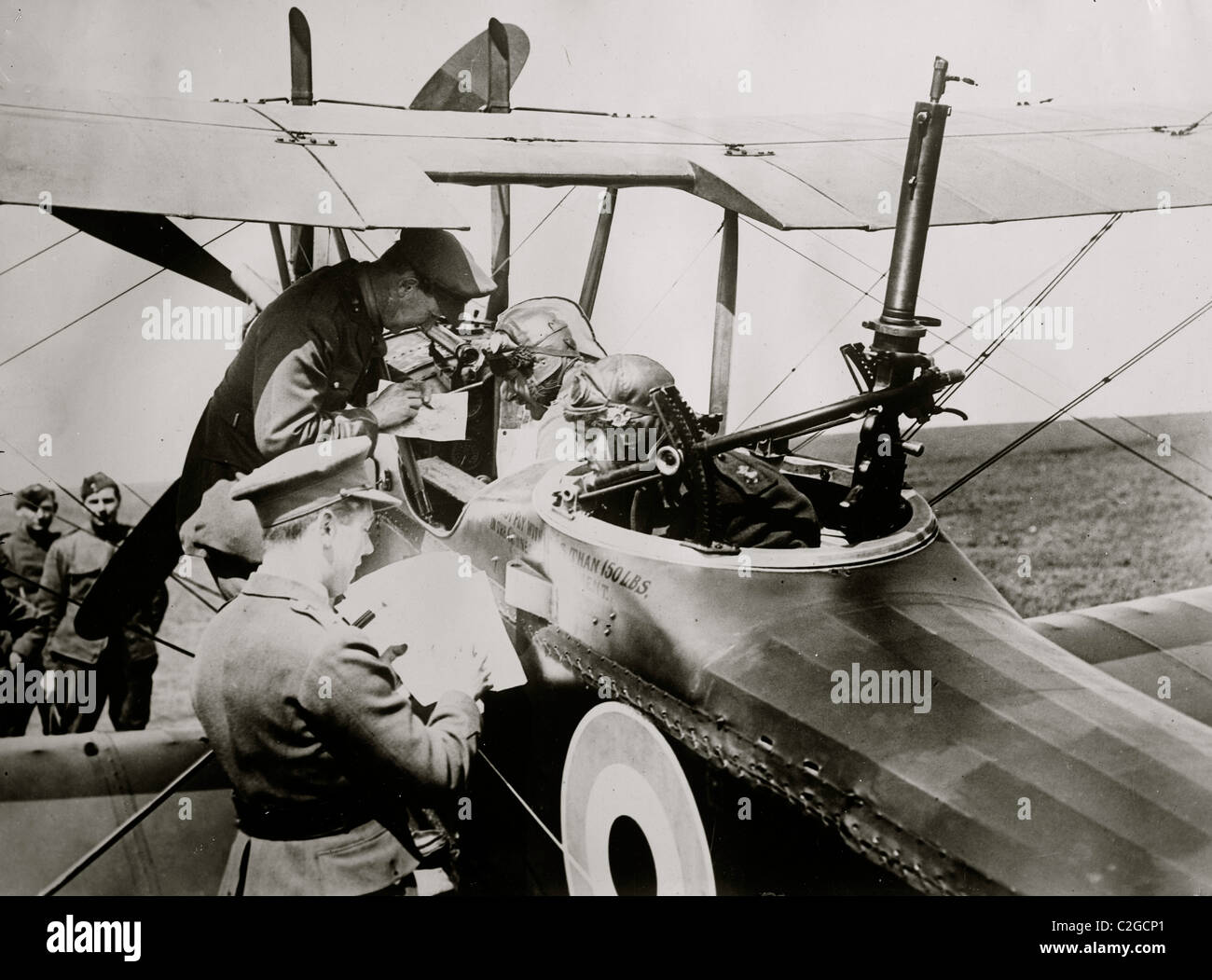 Flight instructions hi-res stock photography and images - Alamy