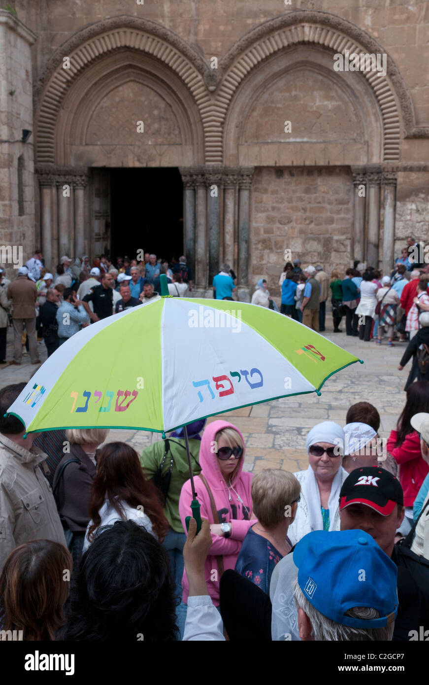 Jerusalem pilgrims group hi-res stock photography and images - Alamy
