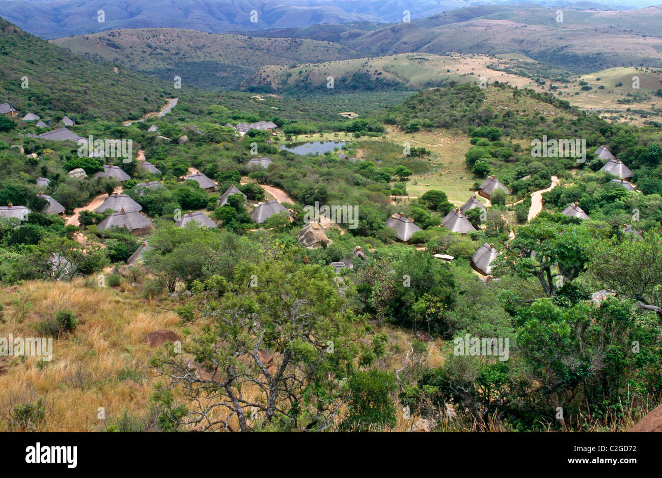 Itala Game Reserve Natal South Africa Stock Photo - Alamy