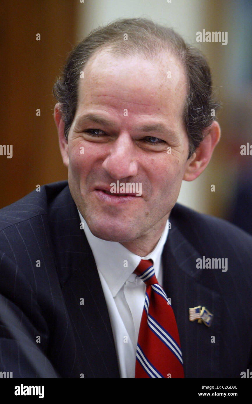 New York Governor Eliot Spitzer The House Energy Independence and ...