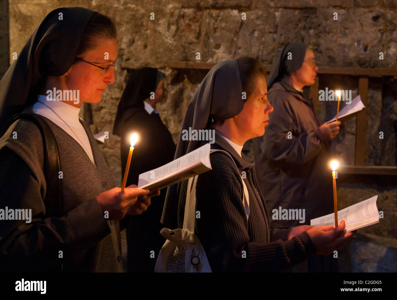 Catholic Nun Praying High Resolution Stock Photography and Images - Alamy