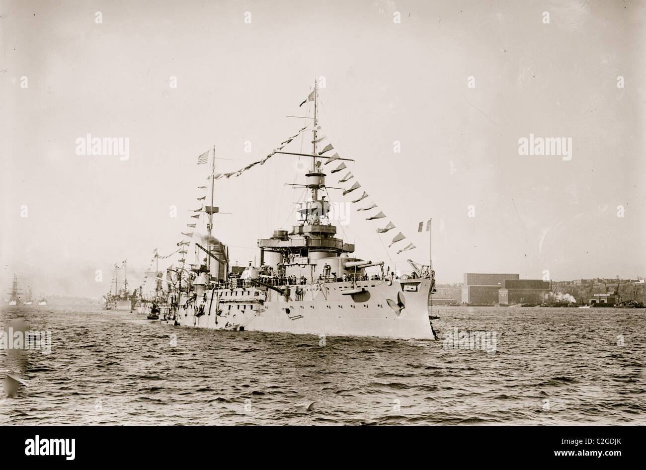 Liberte battleship hi-res stock photography and images - Alamy