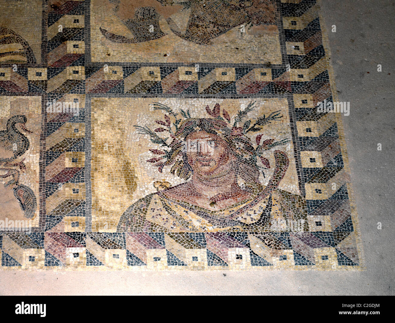 Kato Paphos Cyprus Paphos Archaeological Park House Of The Four Seasons ...