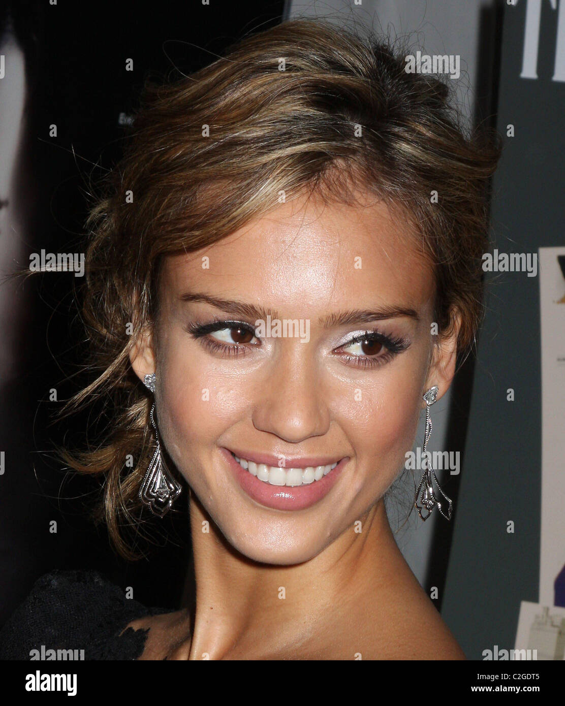 Jessica Alba Premiere of 'Awake' held at the Chelsea West Cinemas New ...