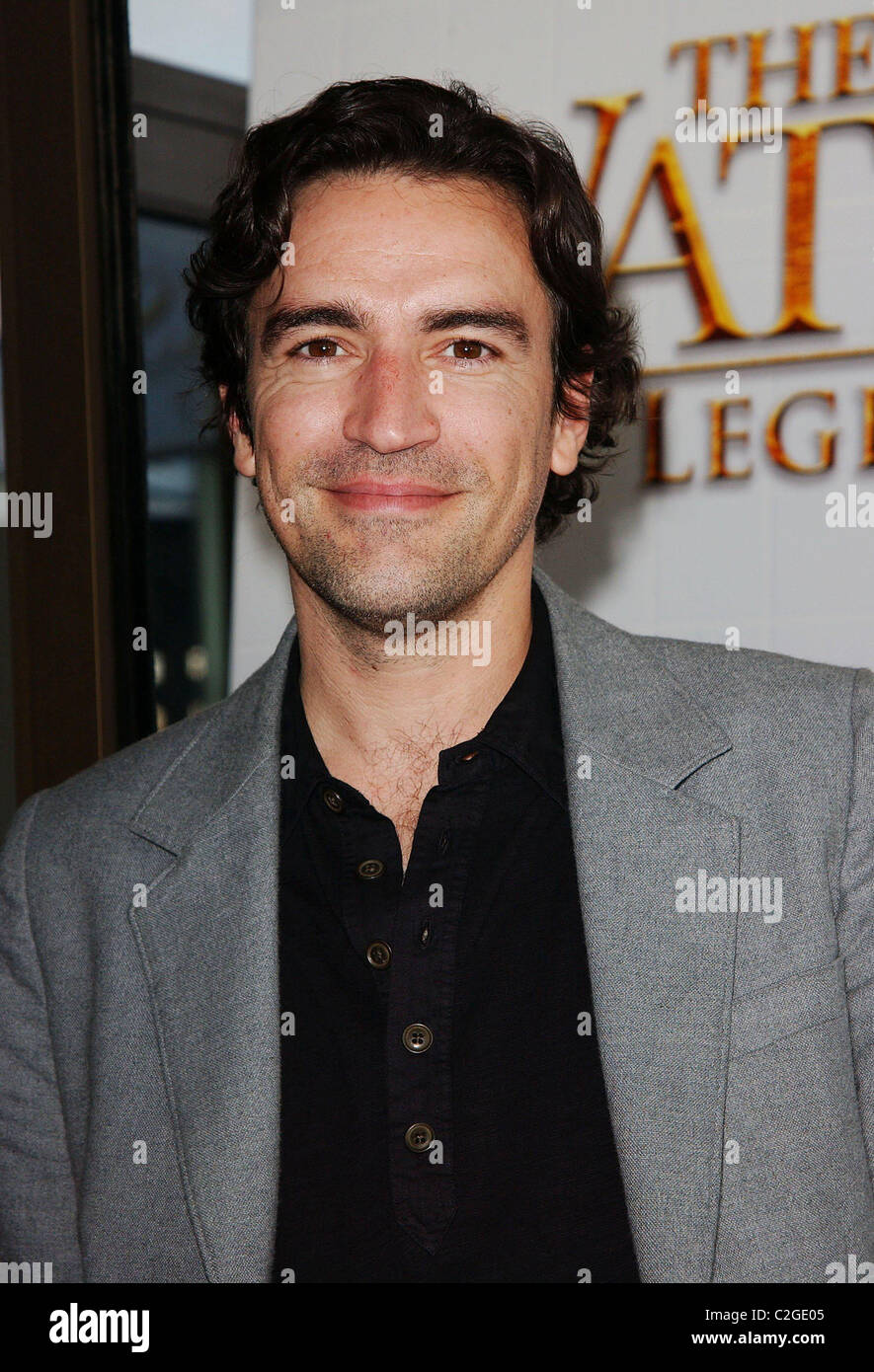 Ben Chaplin 'The Water Horse: Legend of the Deep' premiere held at the ...
