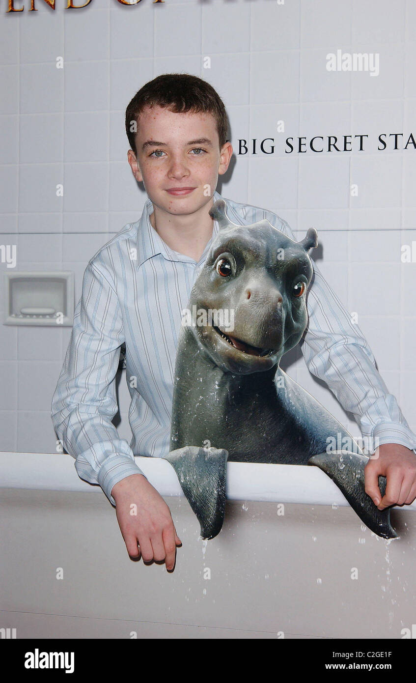 Alex Etel 'The Water Horse: Legend of the Deep' premiere held at the ...