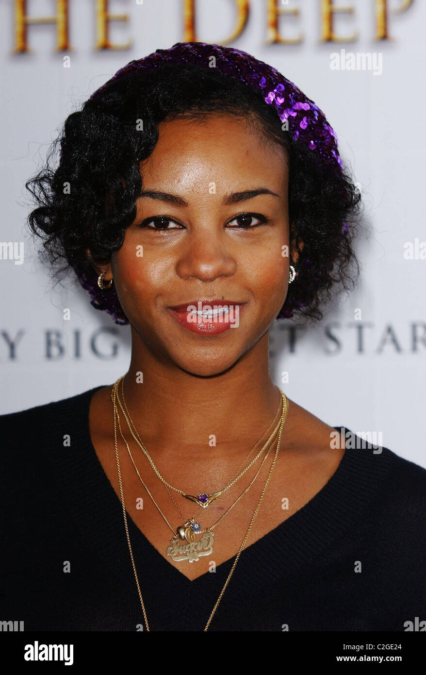 Aasha Davis 'The Water Horse: Legend of the Deep' premiere held at the ...