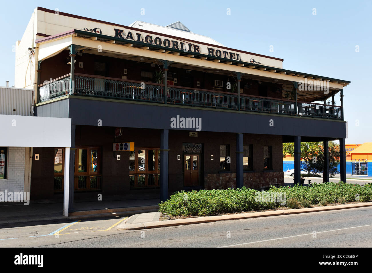Kalgoorlie Hotel, Kalgoorlie Western Australia Stock Photo - Alamy