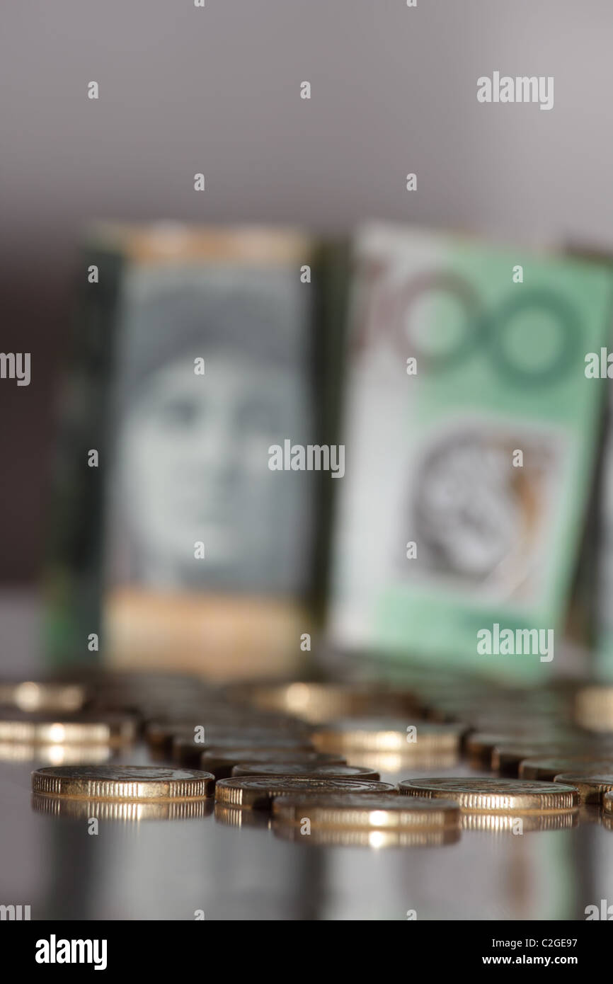 Australian two dollar note hi-res stock photography and images - Alamy