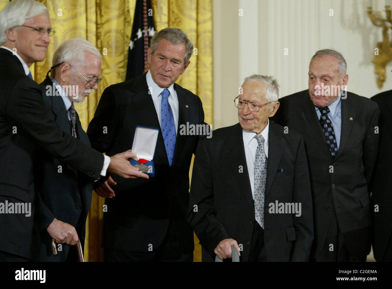 National Humanities Medal recipients, Monuments Men Foundation for the ...