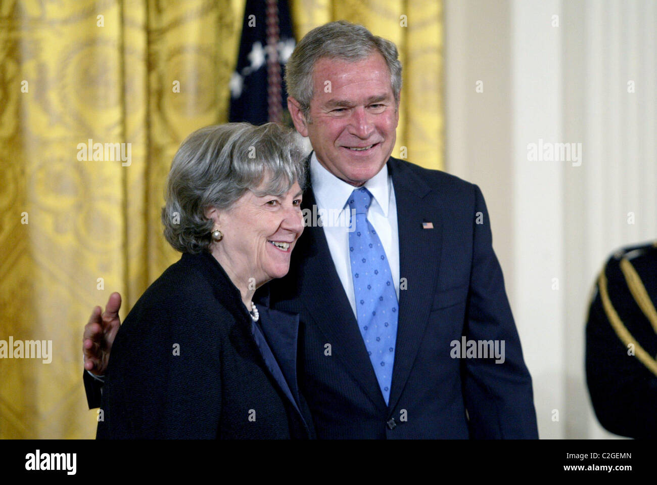 National Humanities Medal recipient, Ruth Wisse and President George W ...