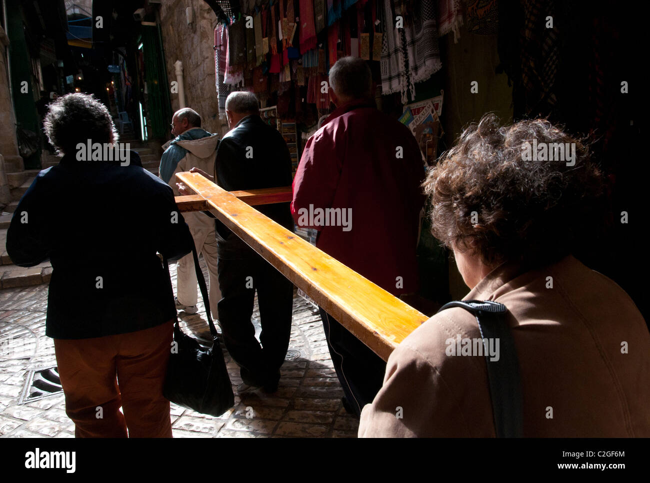 Cross walking hi-res stock photography and images - Alamy