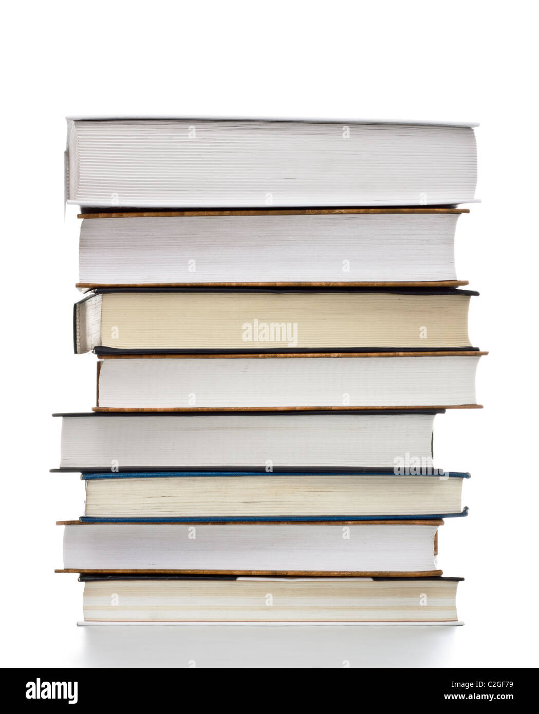 High stack of books hi-res stock photography and images - Alamy