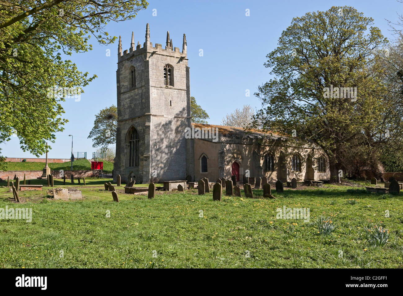 St mary magdalene church hi-res stock photography and images - Alamy