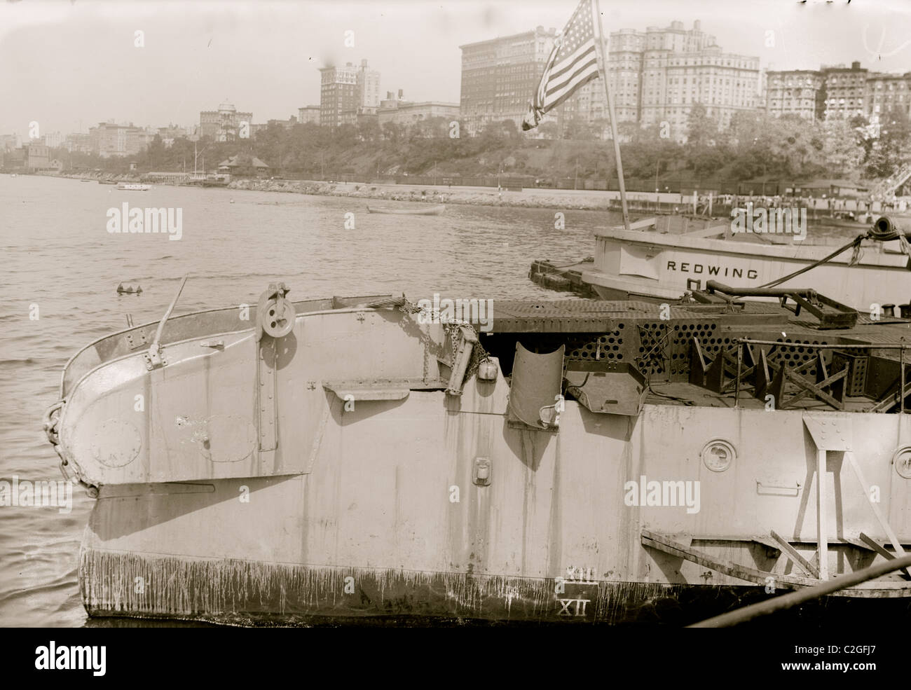 Japanese Battleship Mutsu Wreck