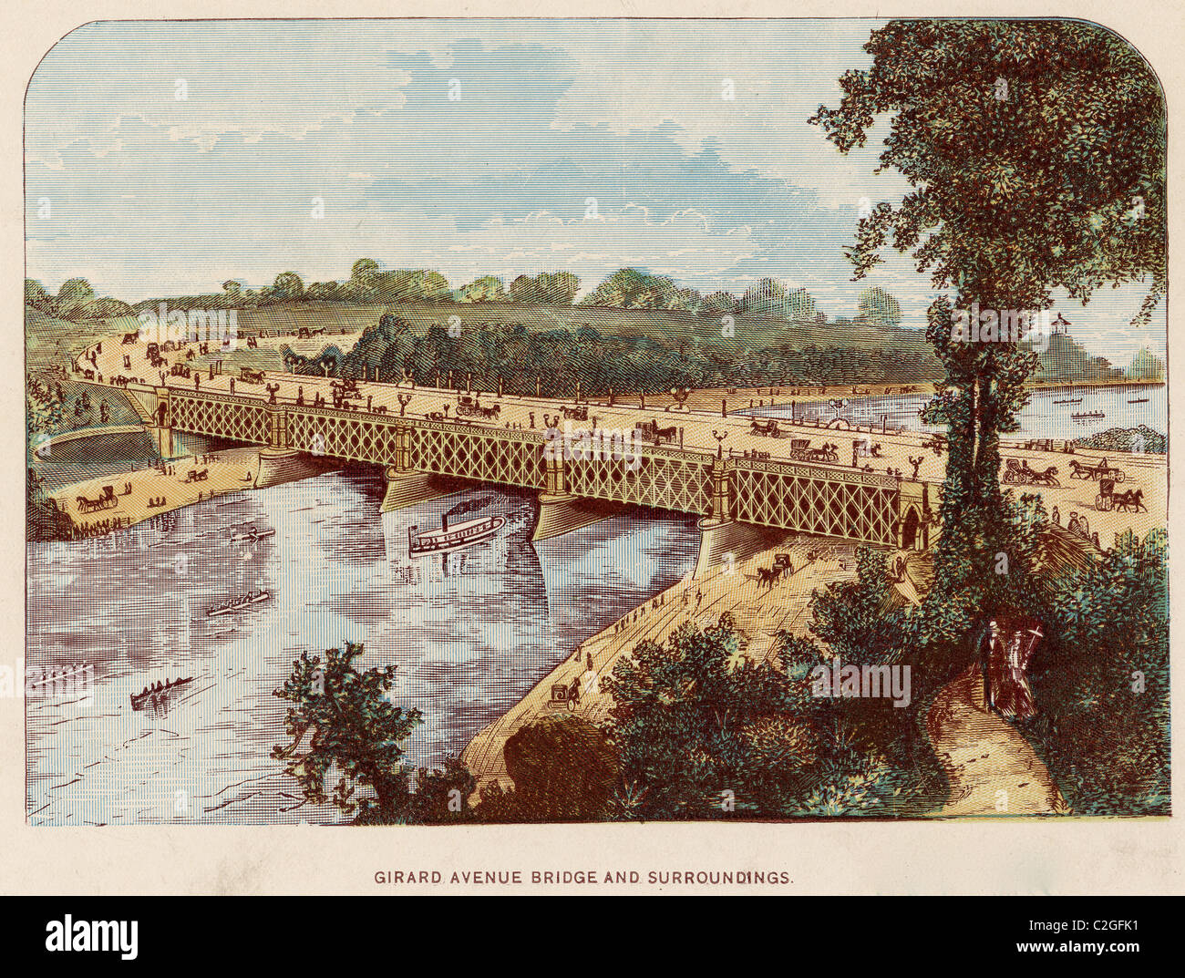 Girard bridge hi-res stock photography and images - Alamy