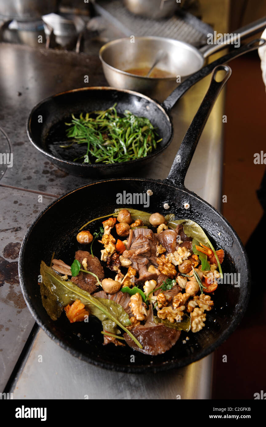 Locally sourced ingredients hi-res stock photography and images - Alamy