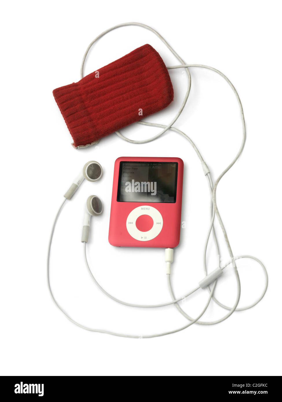 New Ipod Nano Red