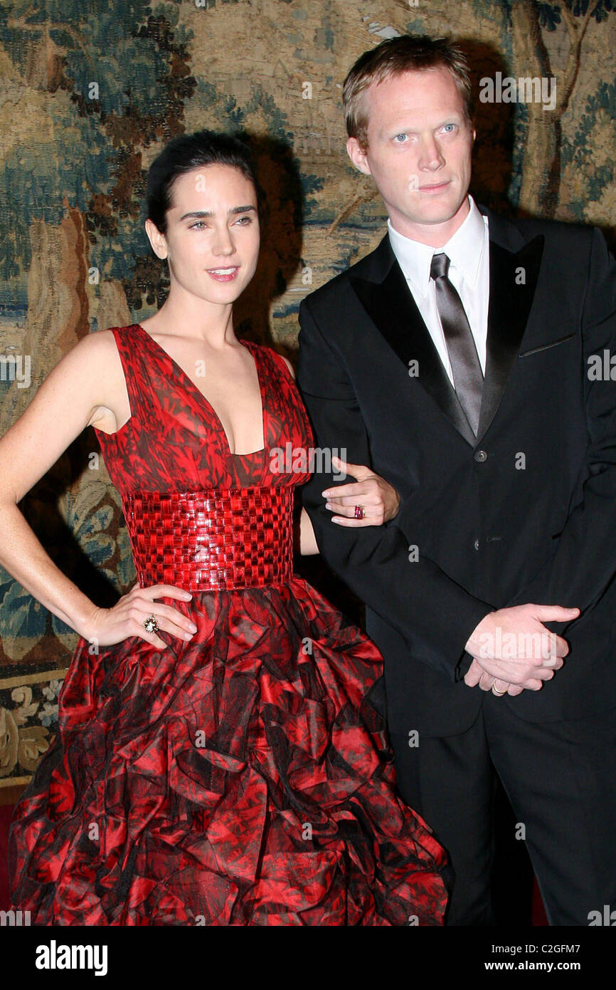 Jennifer Connelly and Paul Bettany 7th On Sale Black Tie Gala at the ...