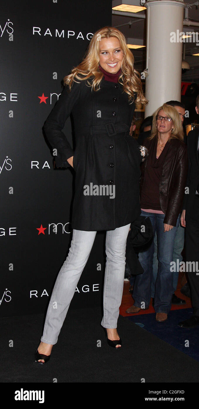 Petra Nemcova Macy's welcomes Rampage Spokesperson and Ambassador to ...