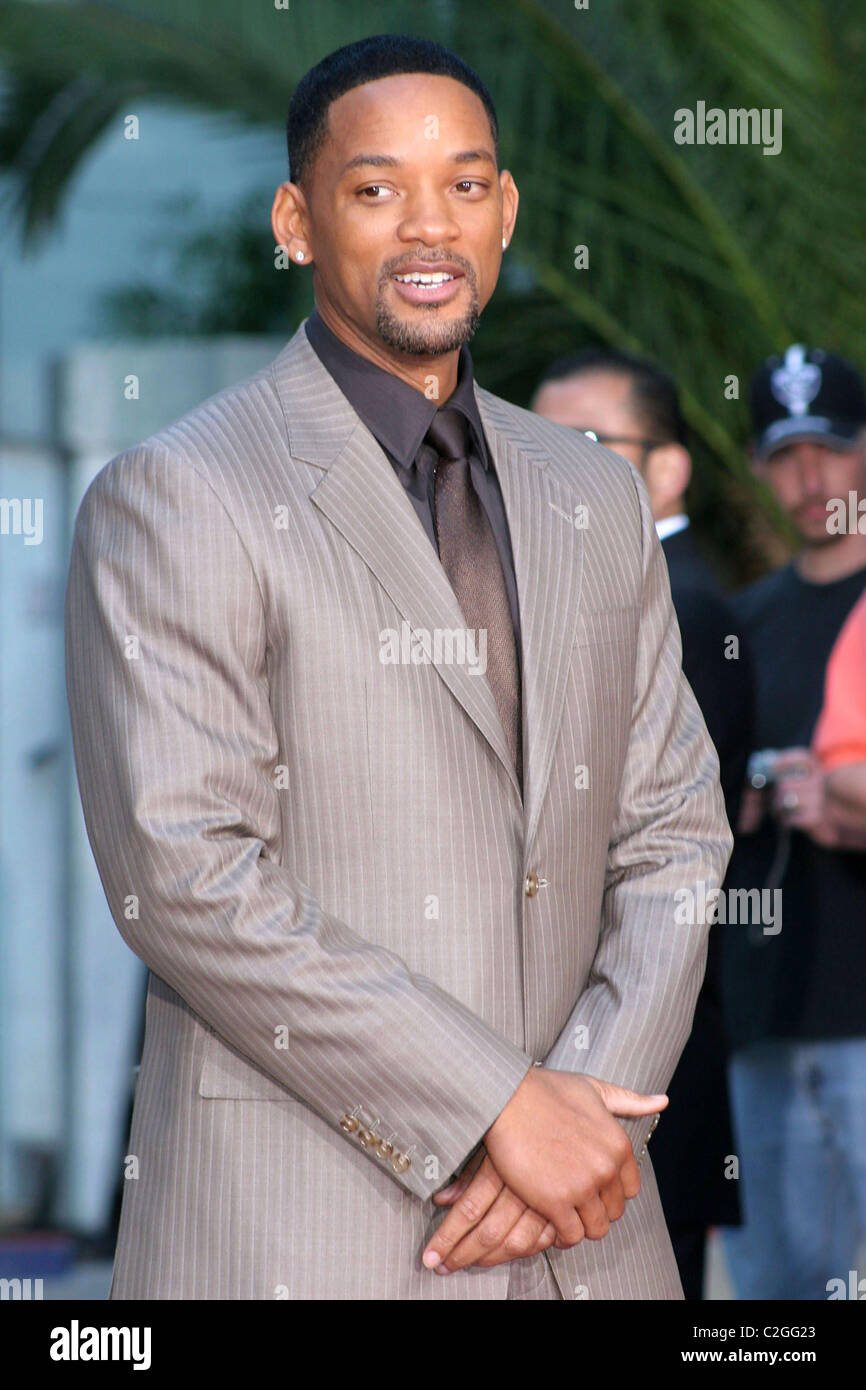 Will Smith Will Smith Handprint and Footprint Ceremony at Grauman's ...