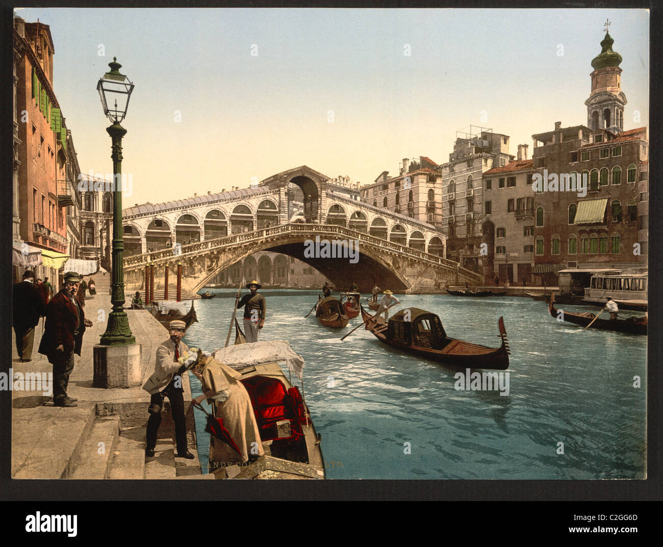 The Rialto Bridge, Venice, Italy Stock Photo - Alamy