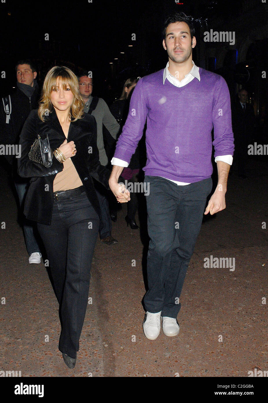 Rachel Stevens and Alex Bourne Premiere of 'St Trinian's' at Empire ...