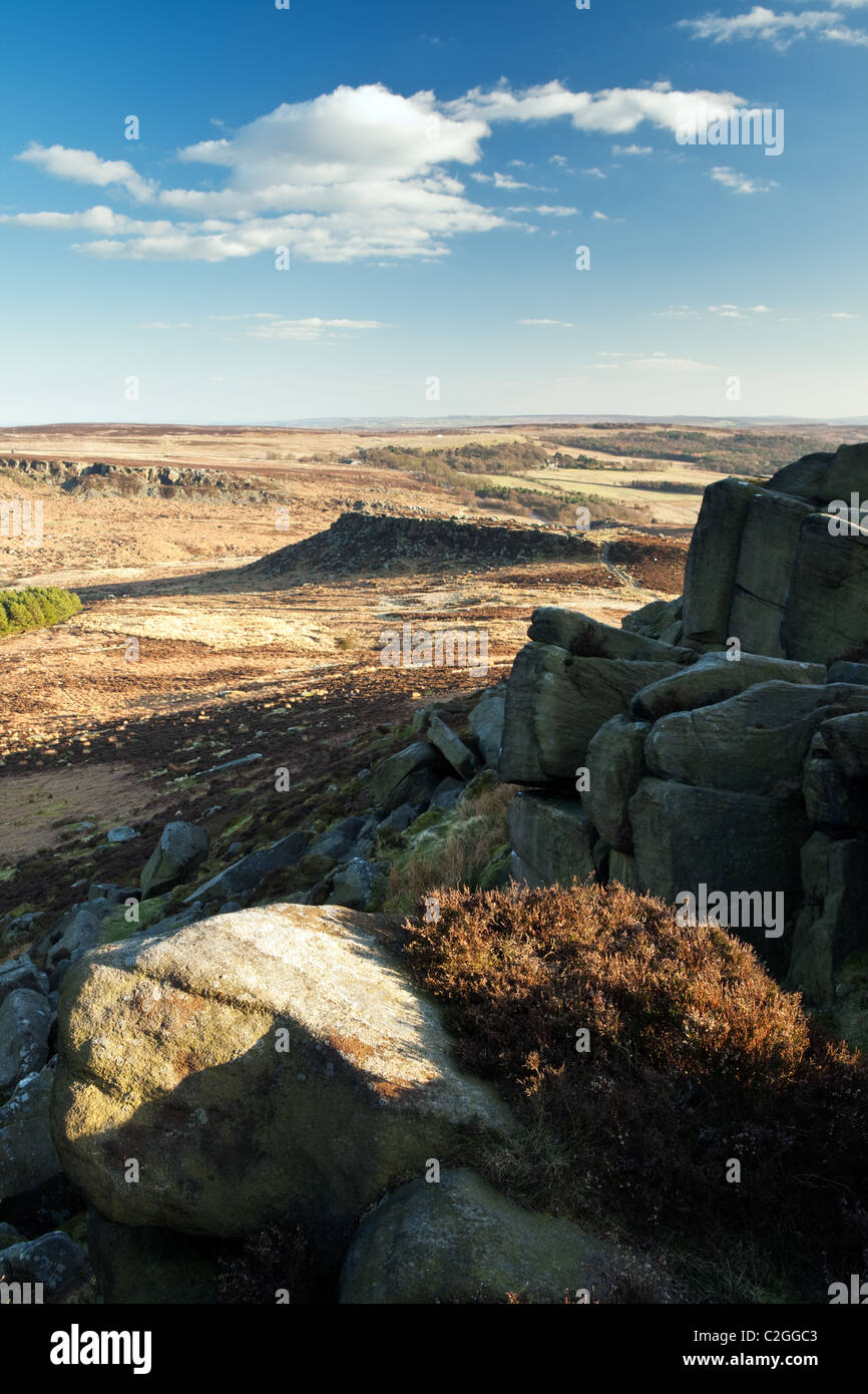 Carl wark hill fort hi-res stock photography and images - Alamy