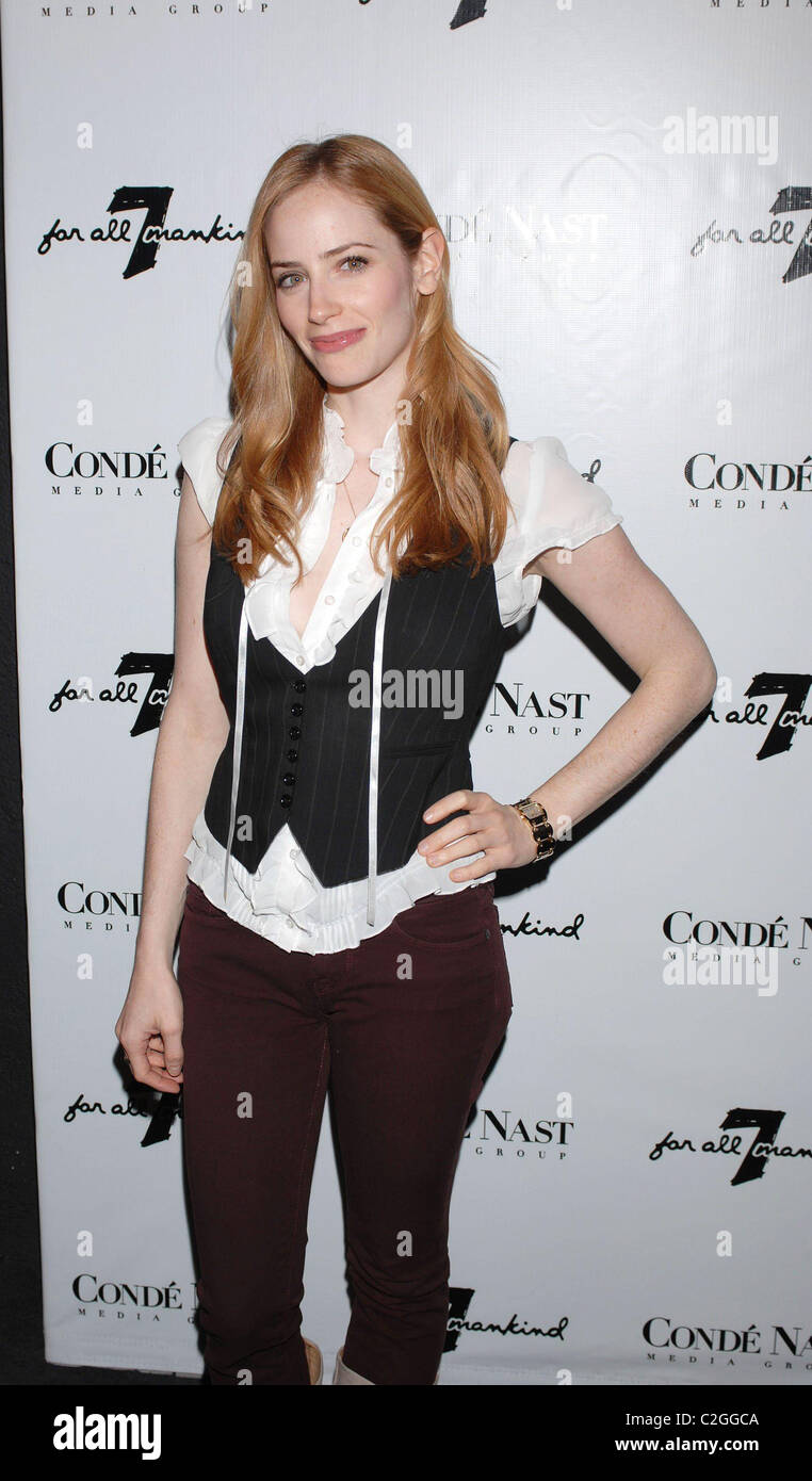 Jamie Newman '7 For All Mankind' celebrates the opening of their first ...