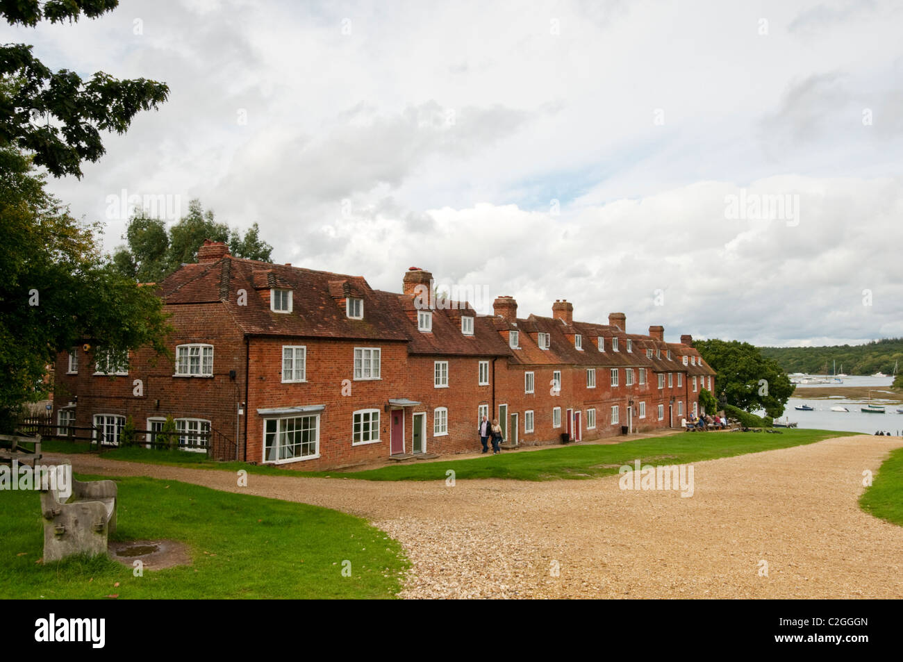 Bucklers hard, new forest hi-res stock photography and images - Alamy