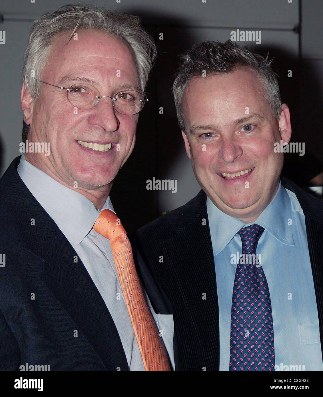Robert LuPone & Doug Hughes The New School for Drama Cocktail Reception ...