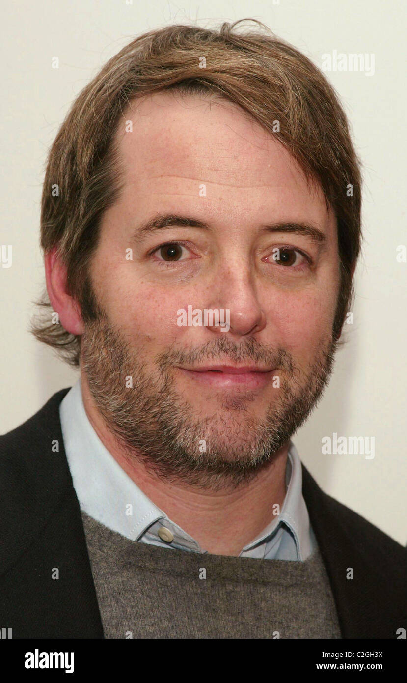 Matthew Broderick The New School for Drama Cocktail Reception ...