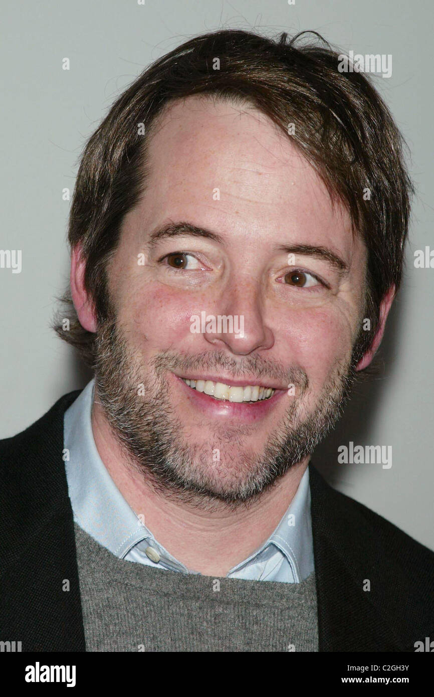 Matthew Broderick The New School for Drama Cocktail Reception ...