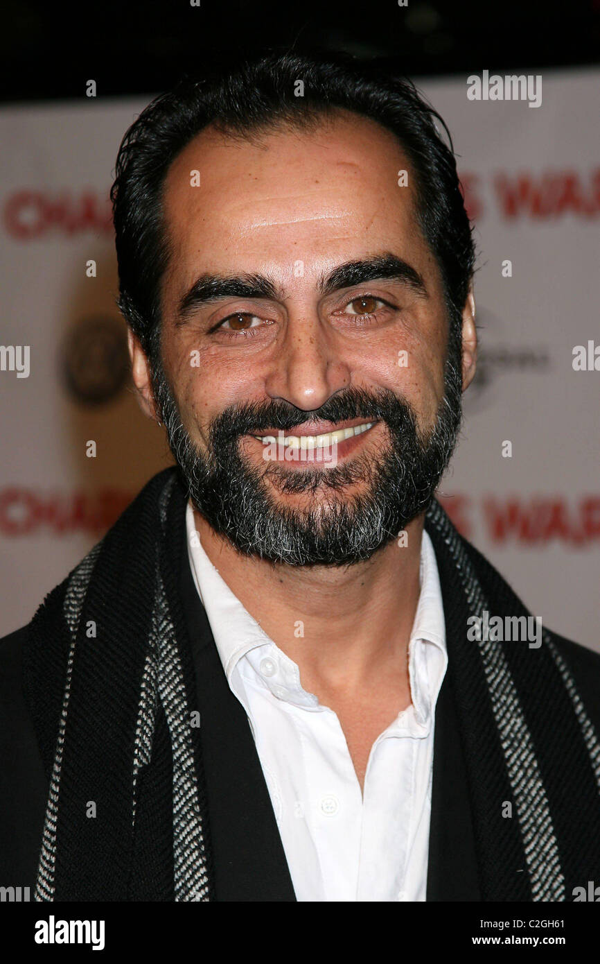 Navid Negahban World Premiere of 'Charlie Wilson's War' at Universal ...