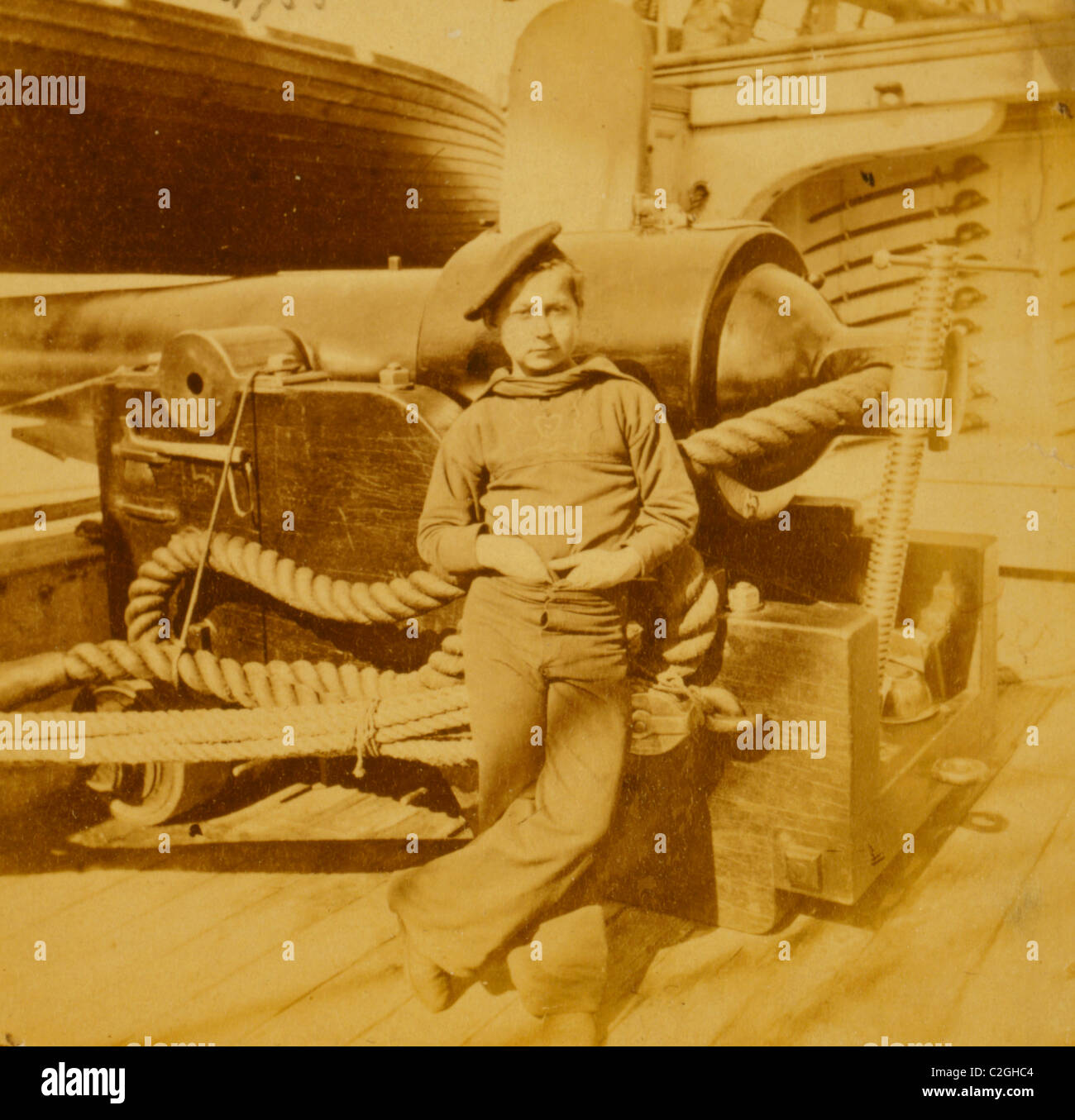 Powder monkey hi-res stock photography and images - Alamy