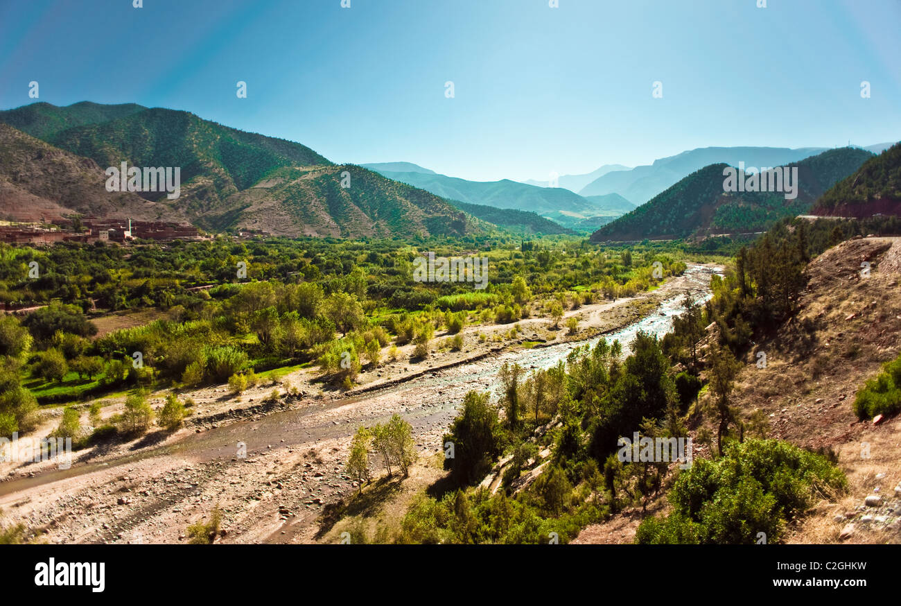 Marrakech atlas mountains hi-res stock photography and images - Alamy