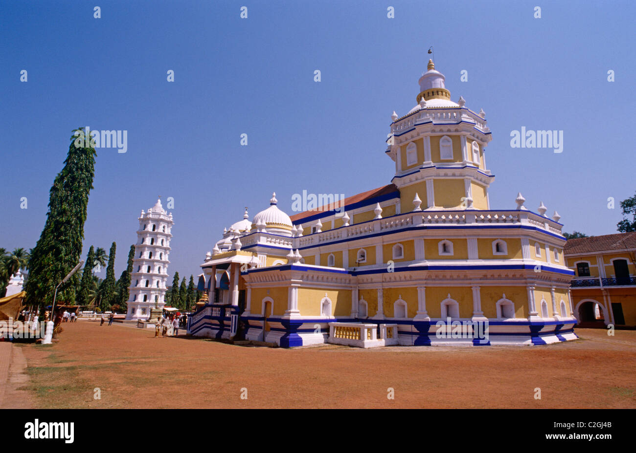 Ponda Goa India Stock Photo - Alamy
