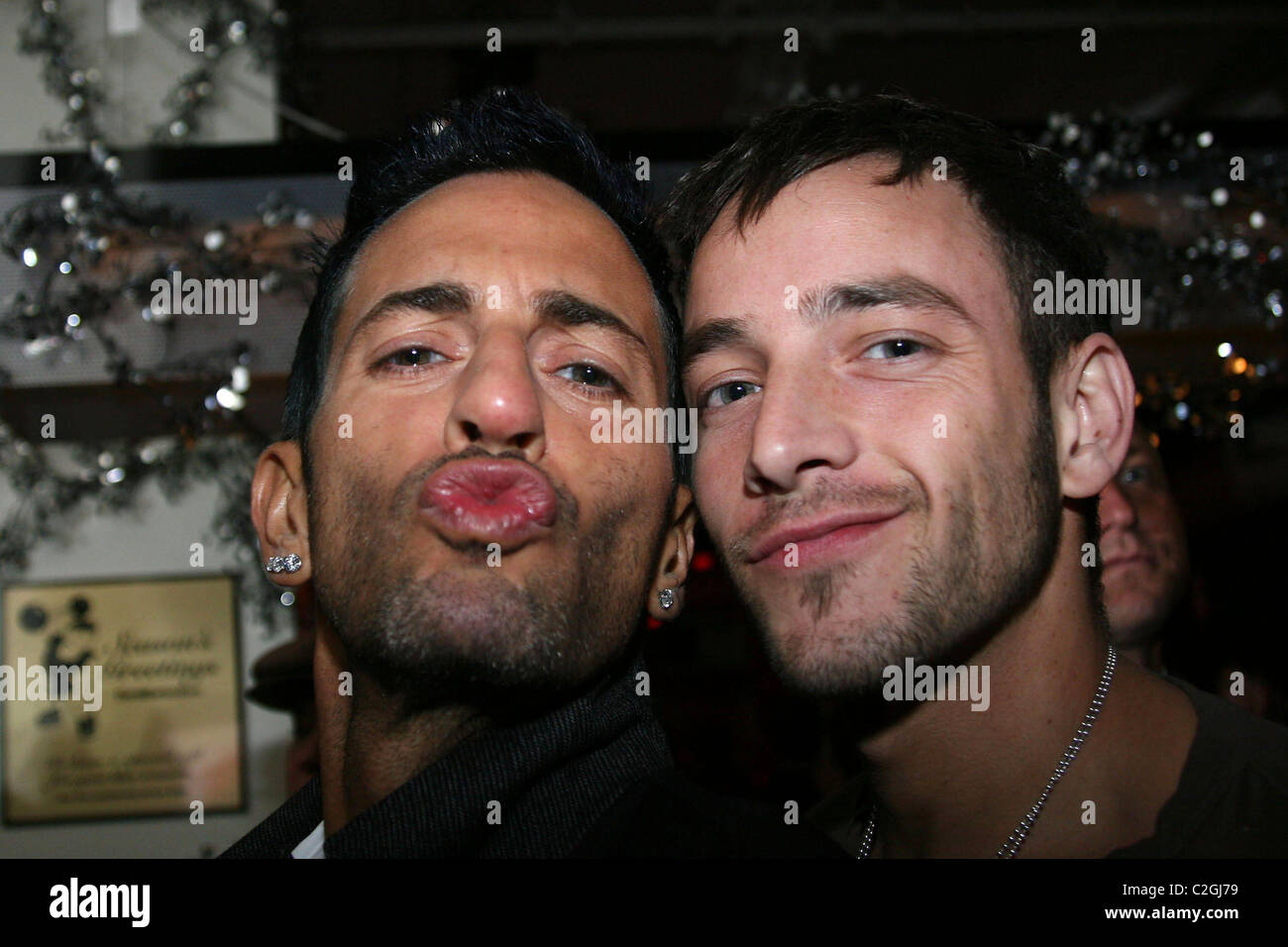 Marc Jacobs And Jason Preston