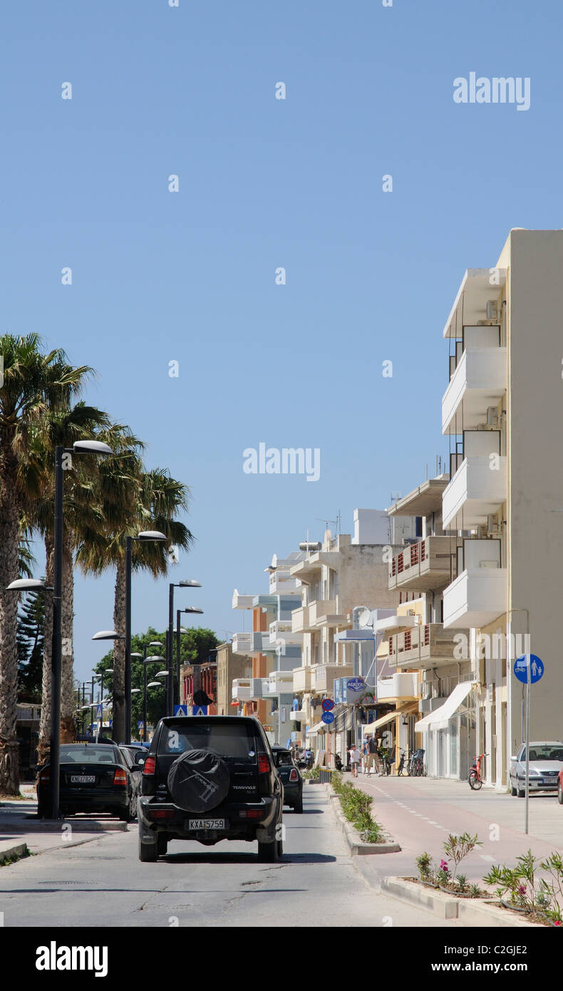 Kos Town Kos Island Greece Stock Photo - Alamy