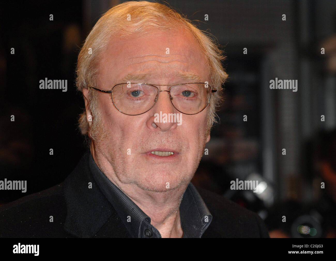 Michael Caine Sleuth UK premiere at the Odeon West End - Arrivals ... Michael Caine Sleuth UK premiere at the Odeon West End - Arrivals ...