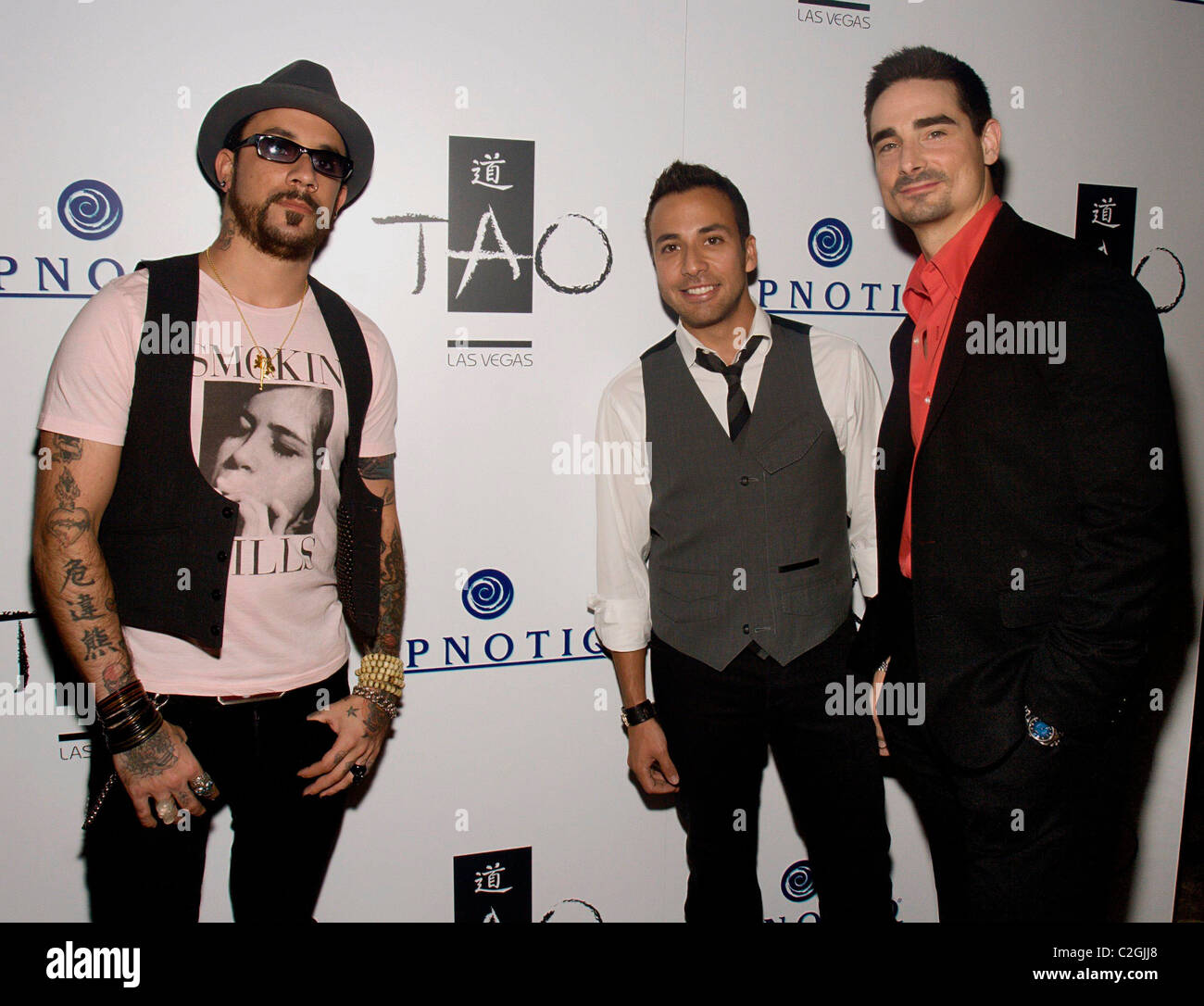 A.J. McLean,Howie Dorough and Kevin Richardson Backstreet Boy Howie ...