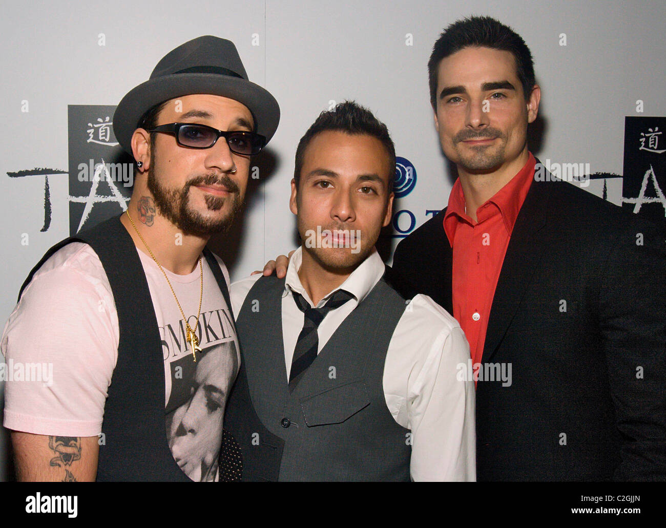 A.J. McLean,Howie Dorough and Kevin Richardson Backstreet Boy Howie ...