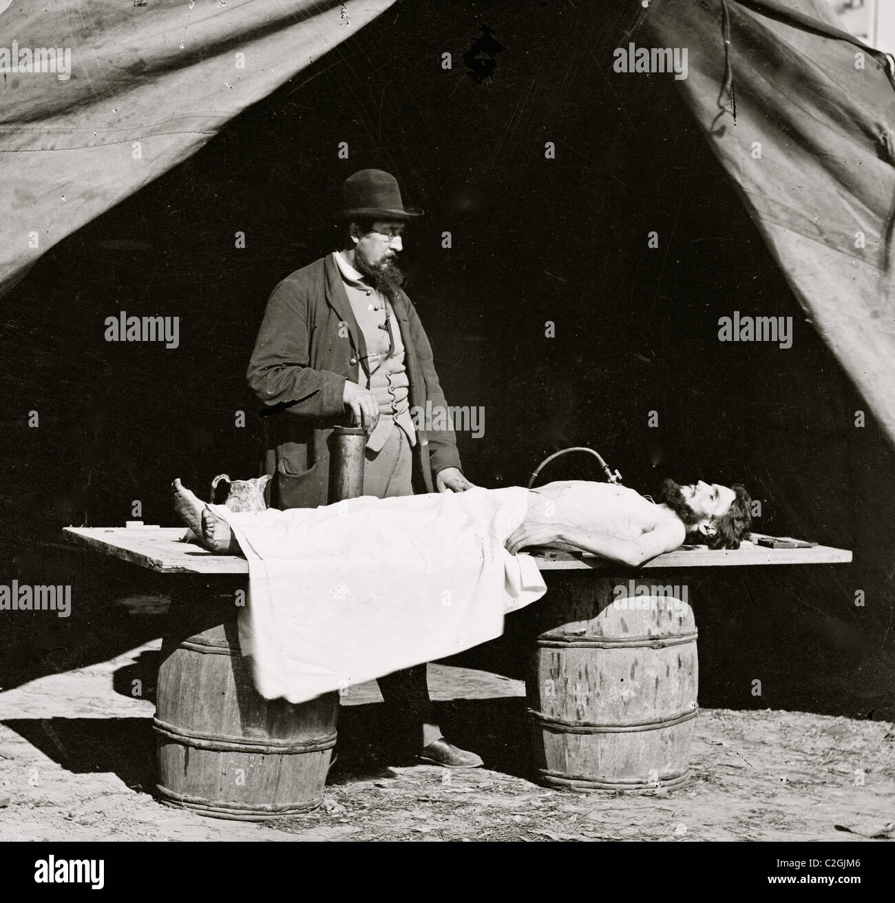 Civil war surgeon hi-res stock photography and images - Alamy