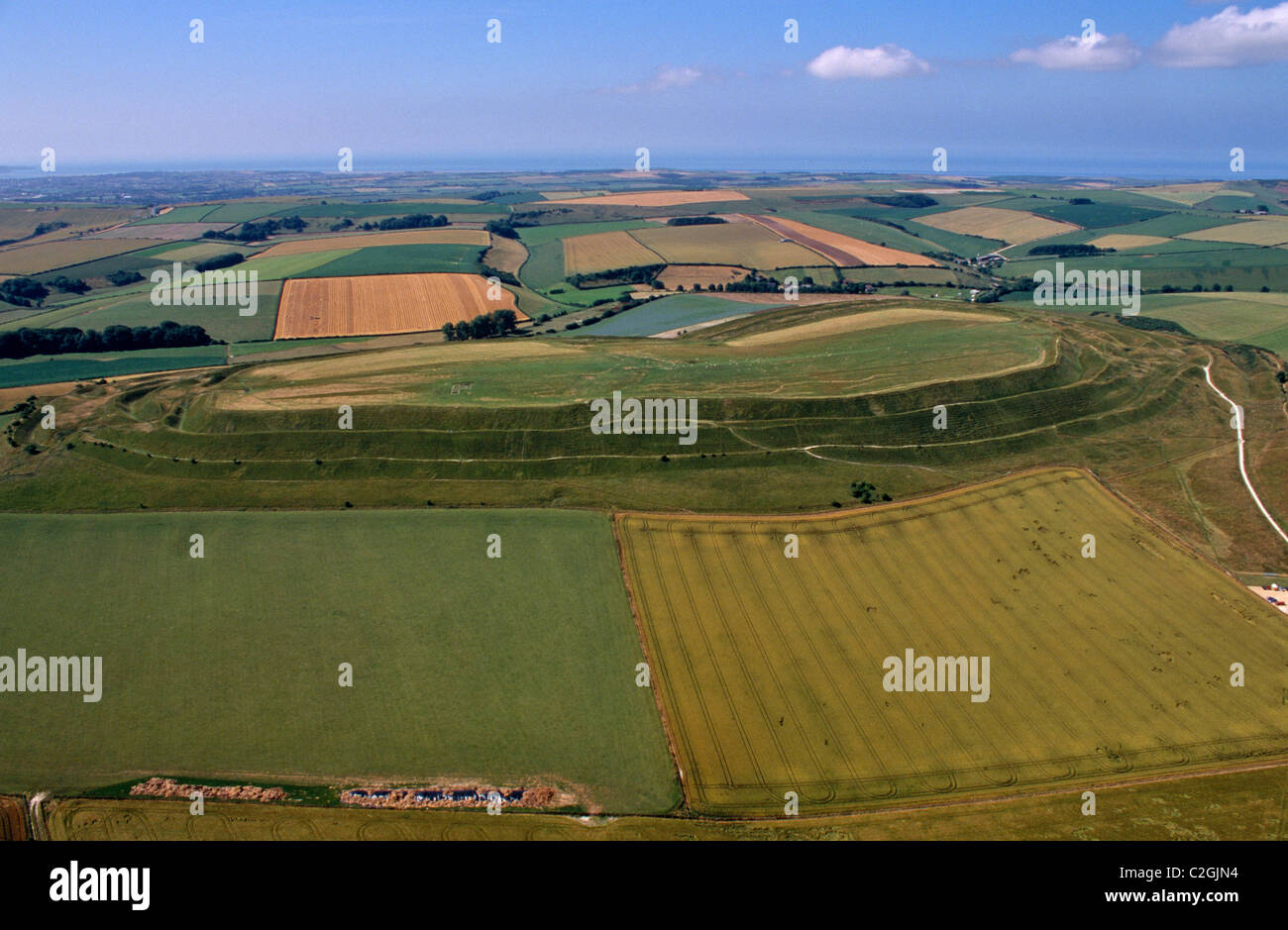 View maiden castle hi-res stock photography and images - Alamy
