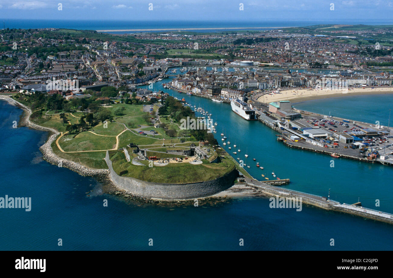 Weymouth Dorset England Stock Photo - Alamy