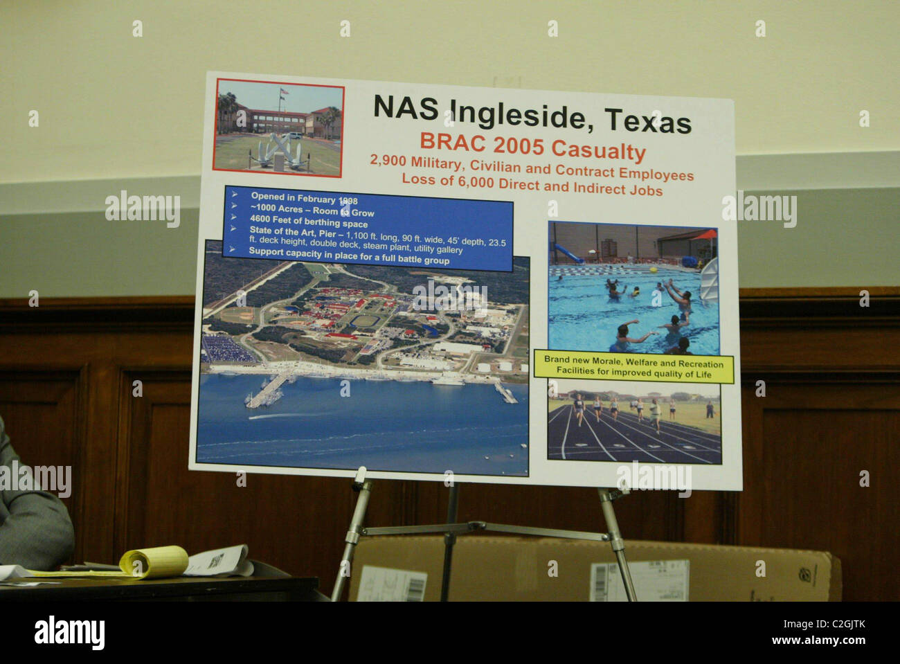 BRAC Texas Armed Forces Readiness Subcommittee held a hearing on the ...