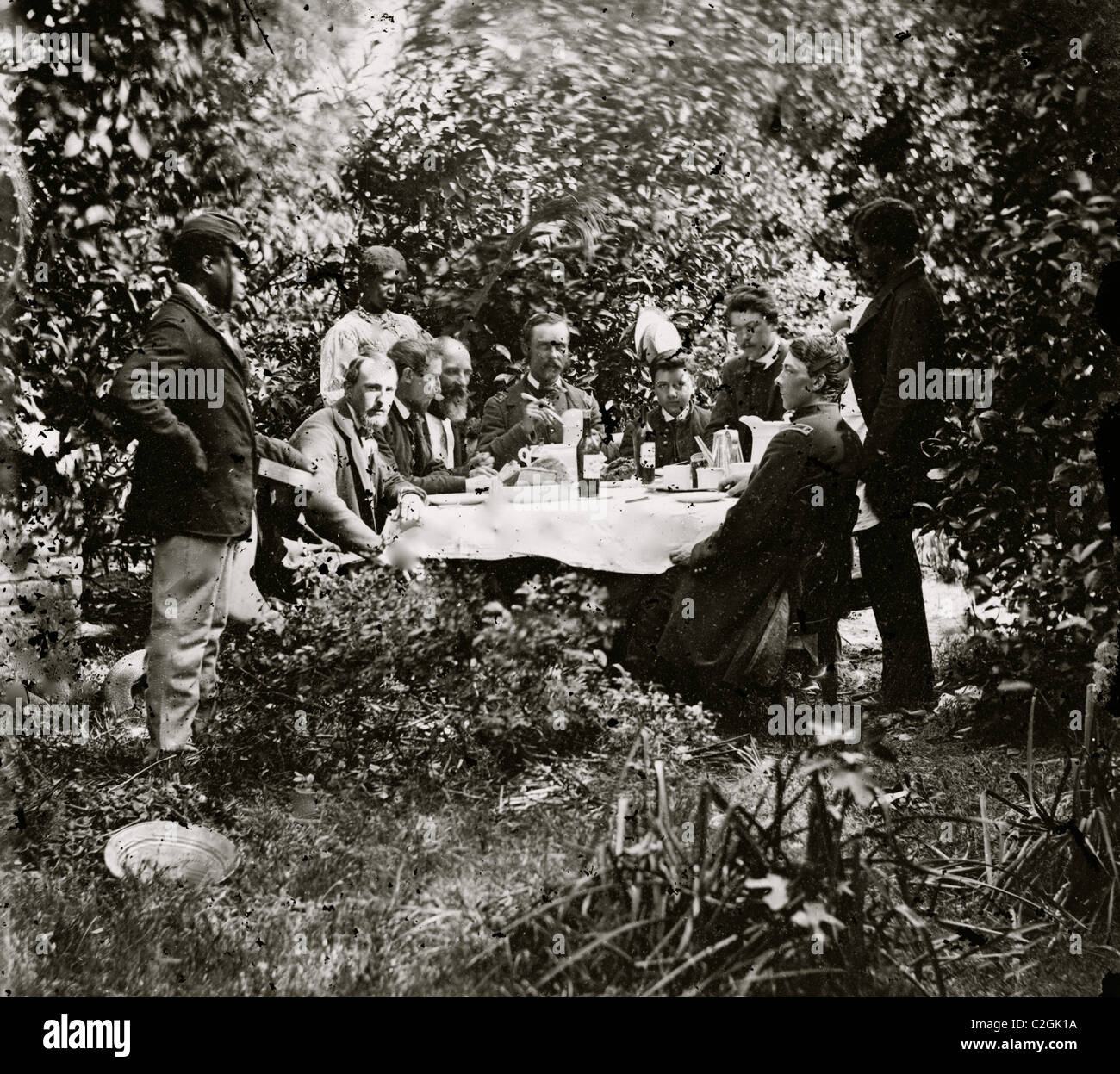 American civil war north mess hi-res stock photography and images - Alamy